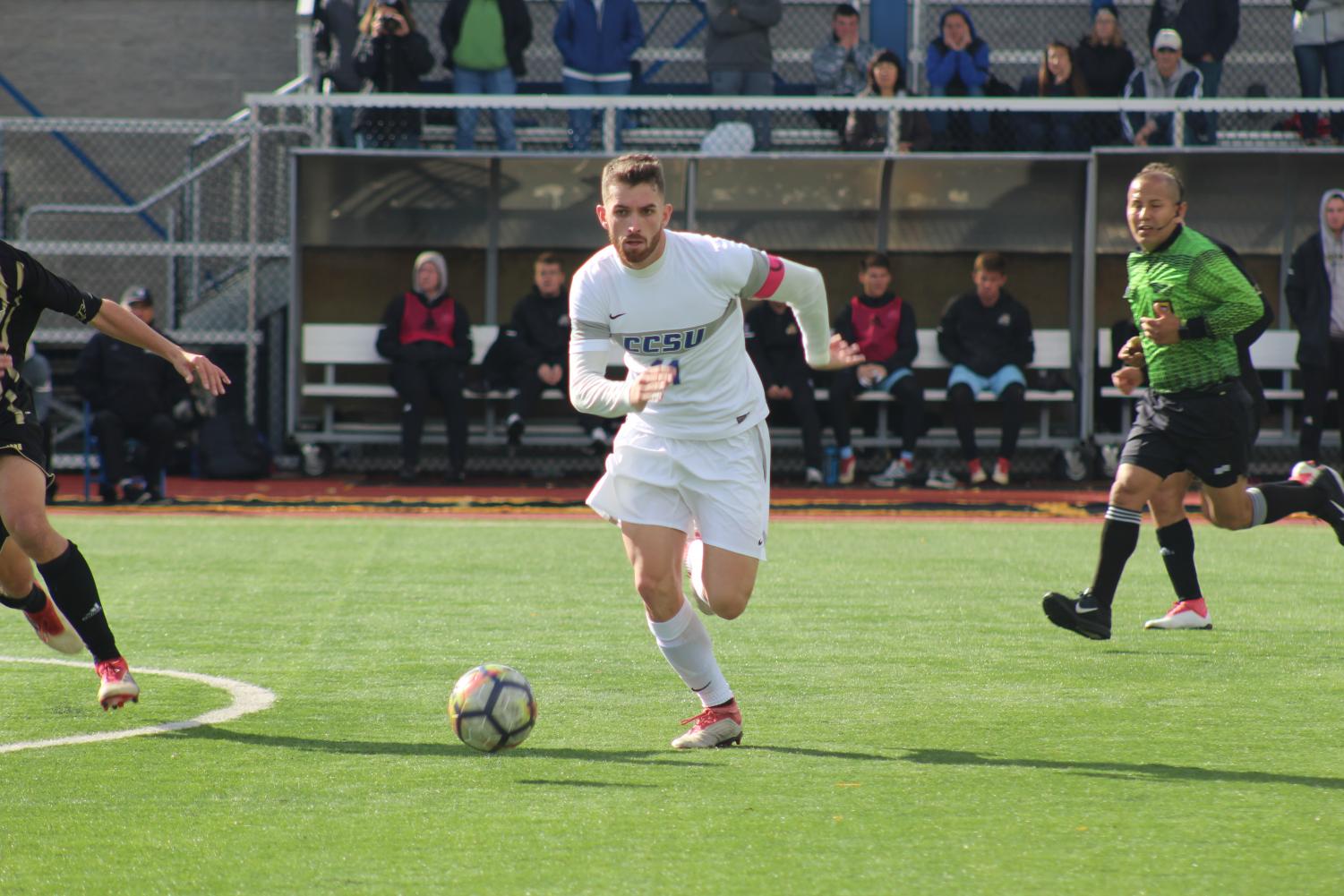 Men’s Soccer Captains Reflect On Season – The Recorder