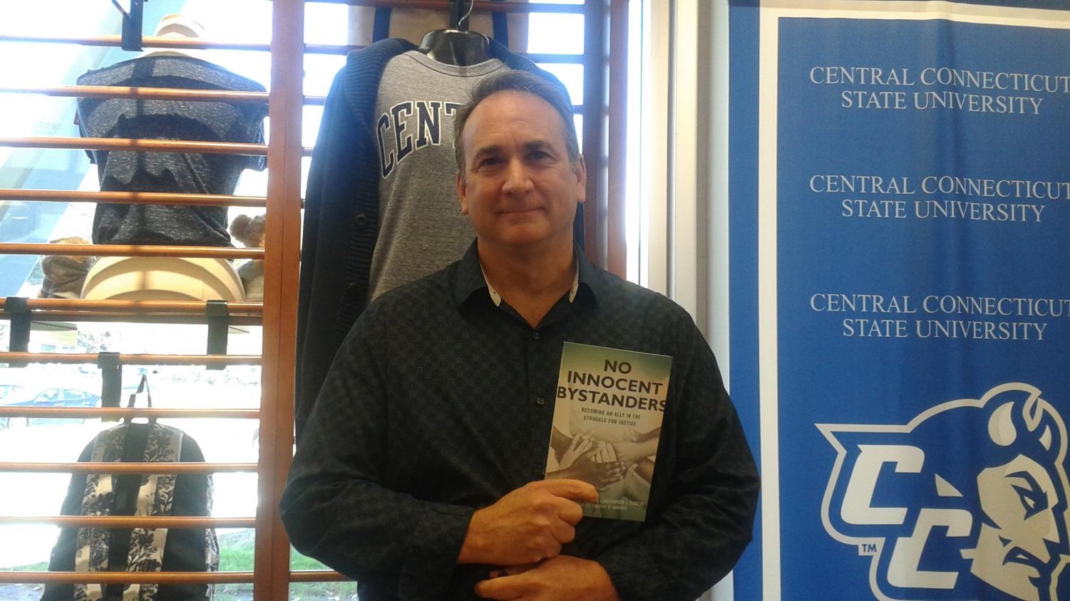 CCSU Professor Combats Social Justice With A Pen – The Recorder