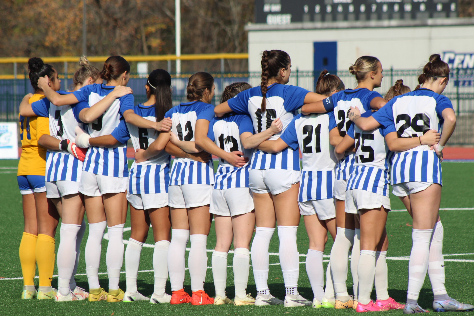 Blue Devils Clean Up in NEC Women’s Soccer Awards – The Recorder